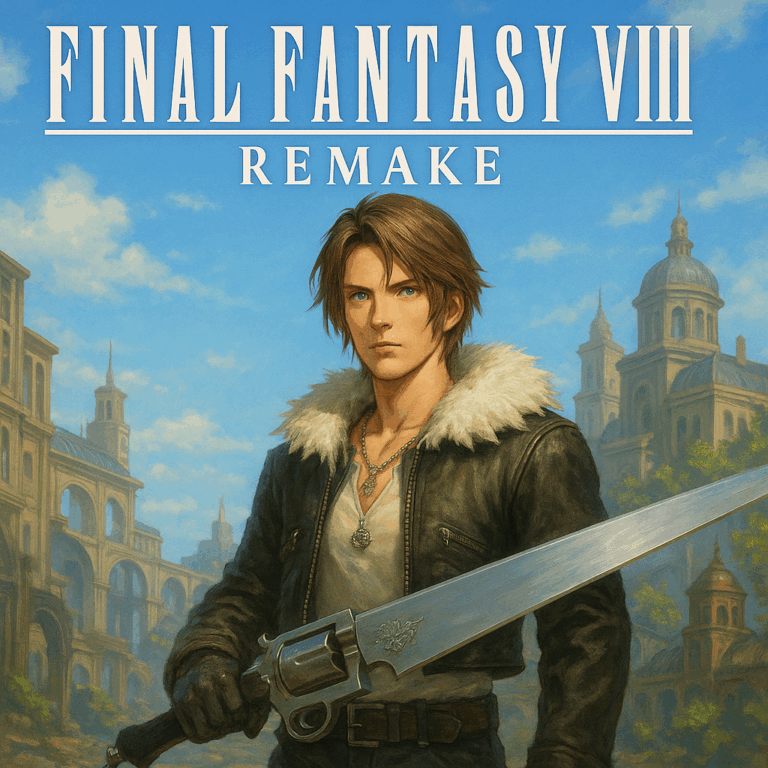 【公式発表いつ？】FF8がリメイクされない理由は？可能性はあるのか【リメイクしてほしい】